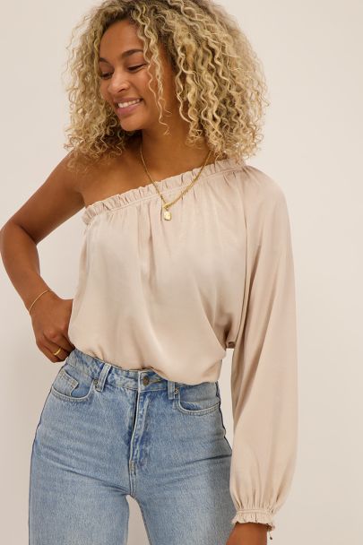 One shoulder tops | My Jewellery