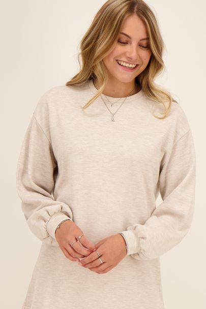 Sweater jurk | Shop onze trui jurken | My Jewellery