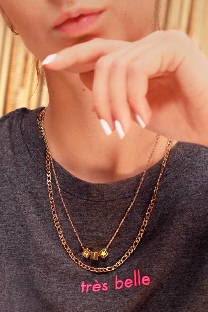 Ketting met letter | Shop je initial ketting | My Jewellery