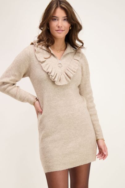 Sweater jurk | Shop onze trui jurken | My Jewellery
