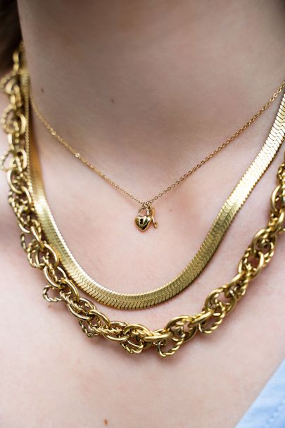 Hartjes ketting | Shop ketting met hart | My Jewellery