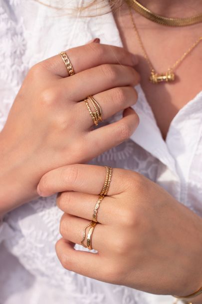 Mix ring bolletjes | Ringen | My Jewellery