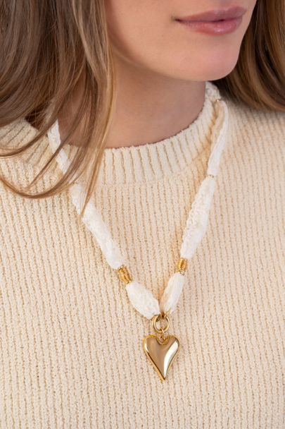 Hartjes ketting | Shop ketting met hart | My Jewellery
