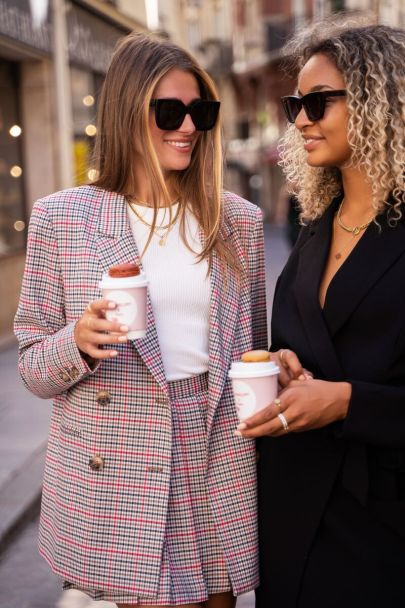 Combinatiepakken Pak My Jewellery Dames Kleding Blazers en pakken ...