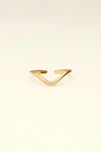 Ring met V shape | My Jewellery