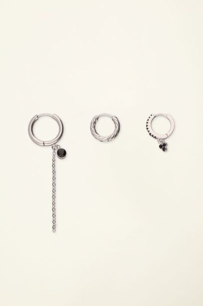 Earring set | Shop a set of 3 earrings | My Jewellery