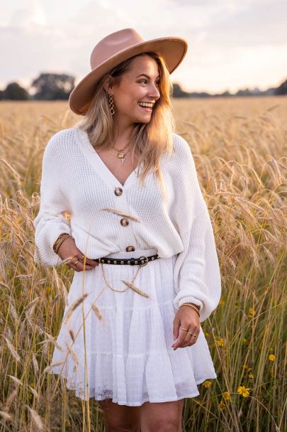 Witte rokjes | Shop jouw on-trend witte rokje | My Jewellery