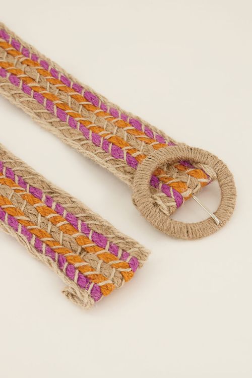 Riem met grijze gesp | My Jewellery