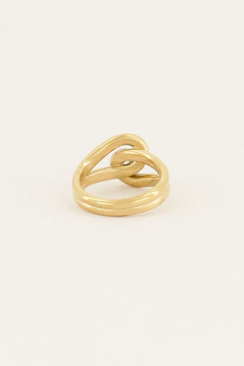 Iconic ring with knot | My Jewellery