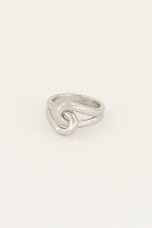 Iconic ring with knot | My Jewellery