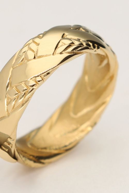 Gevlochten ring | My Jewellery