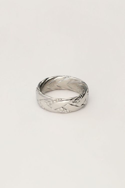 Gevlochten ring | My Jewellery
