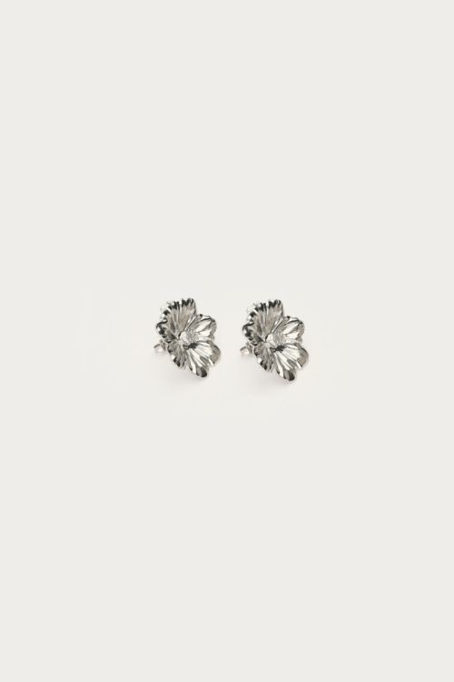 Island studs oorbellen met bloemen | My Jewellery