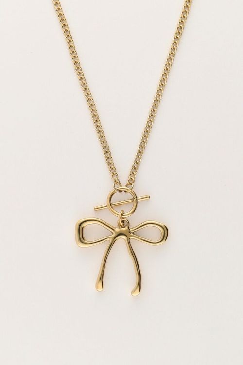 Statement Gliederkette mit Schleife My Jewellery
