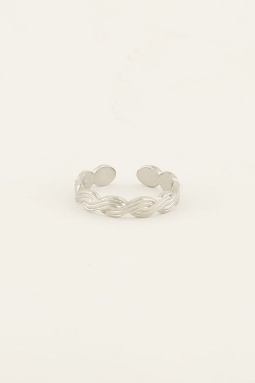 Ring gevlochten | My Jewellery