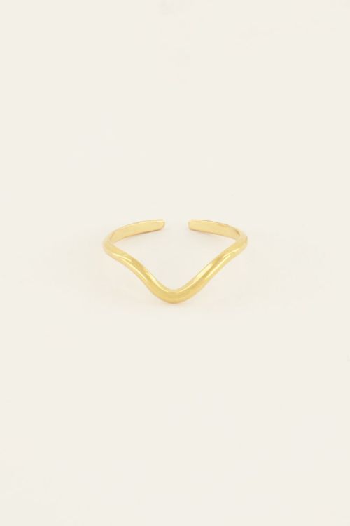 Ring met V shape | My Jewellery