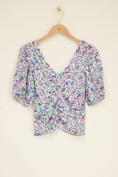 Oorringen met hart zonnestraal | My Jewellery