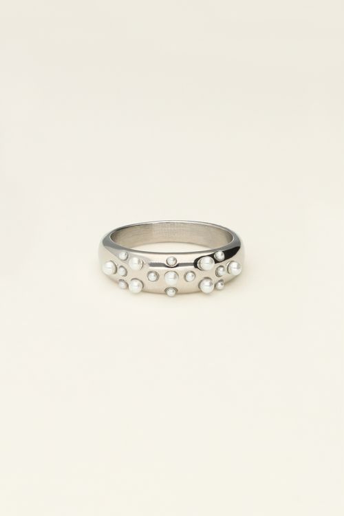 Ring met parels | My Jewellery