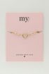 Armband met klein open hart | My Jewellery