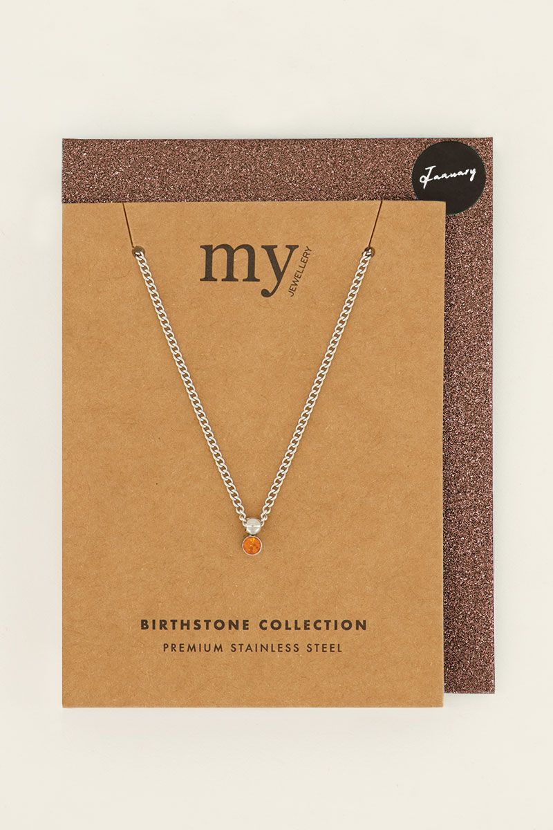 Birthstone necklace My Jewellery