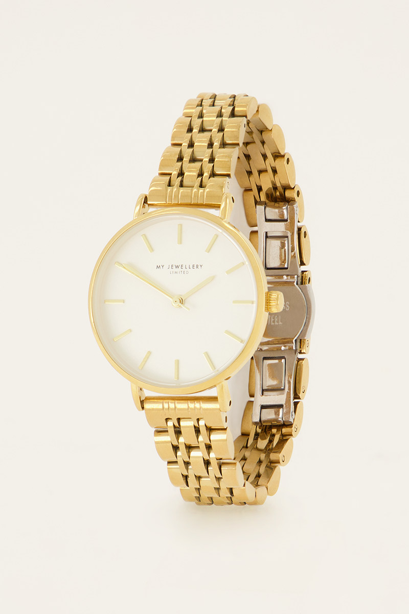 Gouden horloge | Shop gouden dames horloges | My Jewellery
