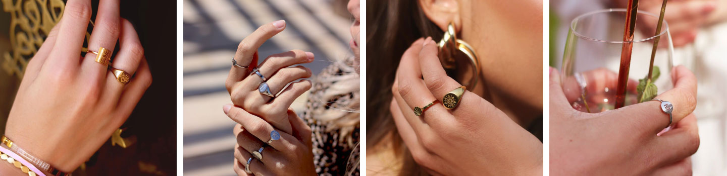 Zegelringen | Shop ringen online | My Jewellery