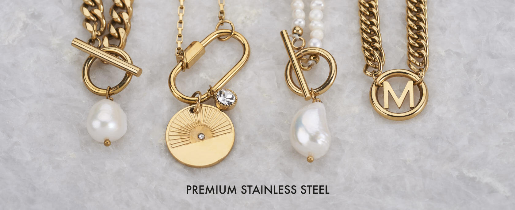 Stainless steel jewellery | Premium Stainless steel | My Jewellery