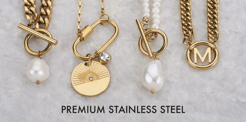 Stainless steel jewellery | Waterproof jewellery | My Jewellery
