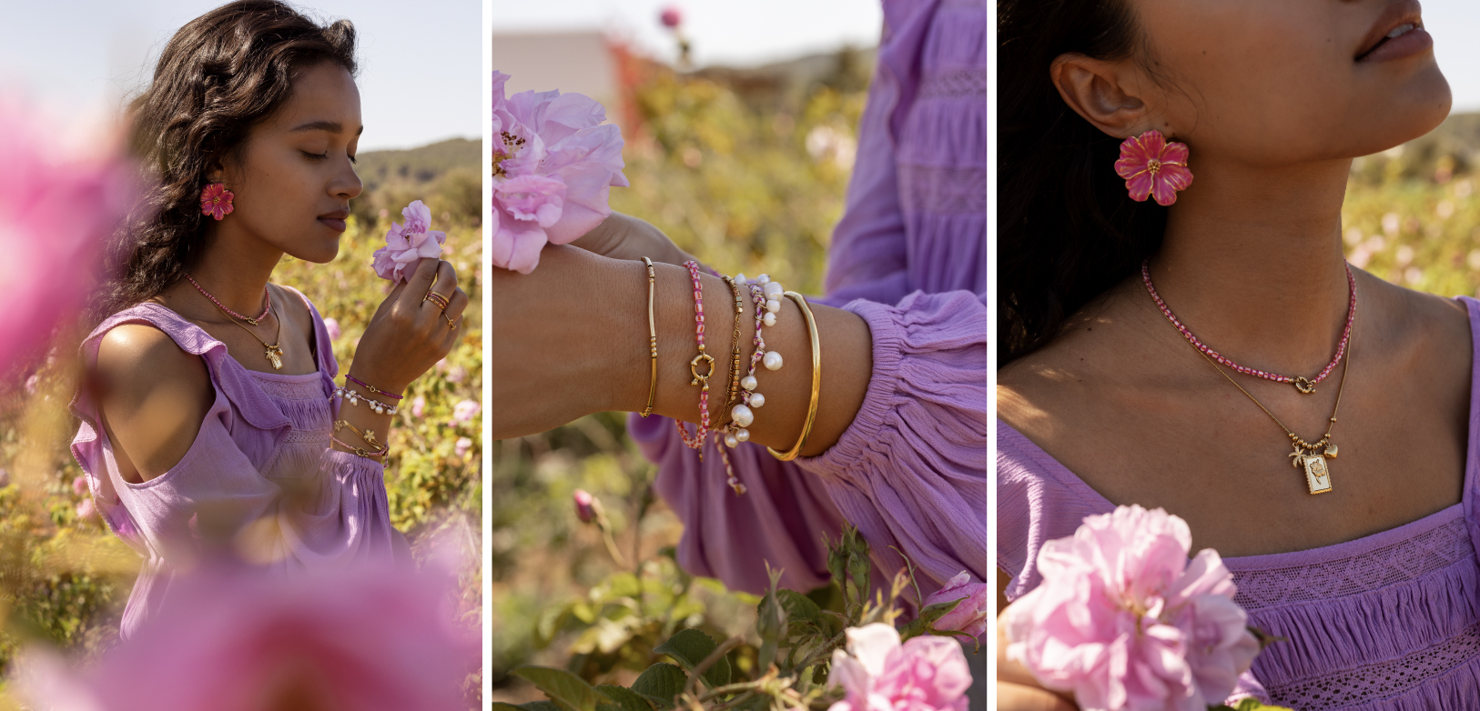 Island Flowers - Collecties