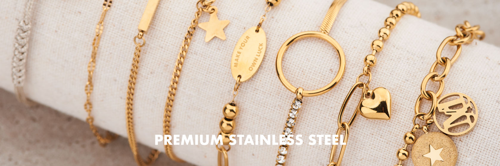 Stainless steel jewellery | Waterproof jewellery | My Jewellery